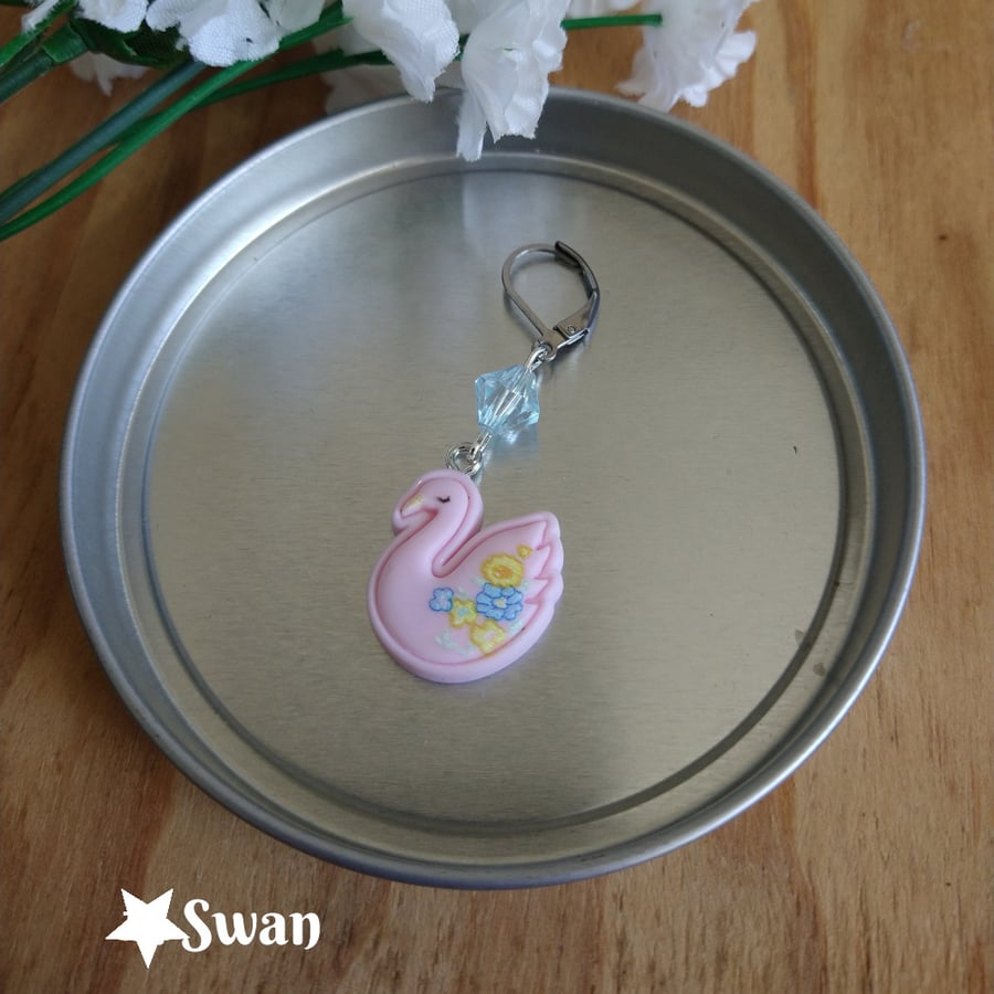 Cute Swan Progress Keeper - Folksy