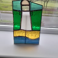 Lighthouse - free standing tea light holder - Folksy