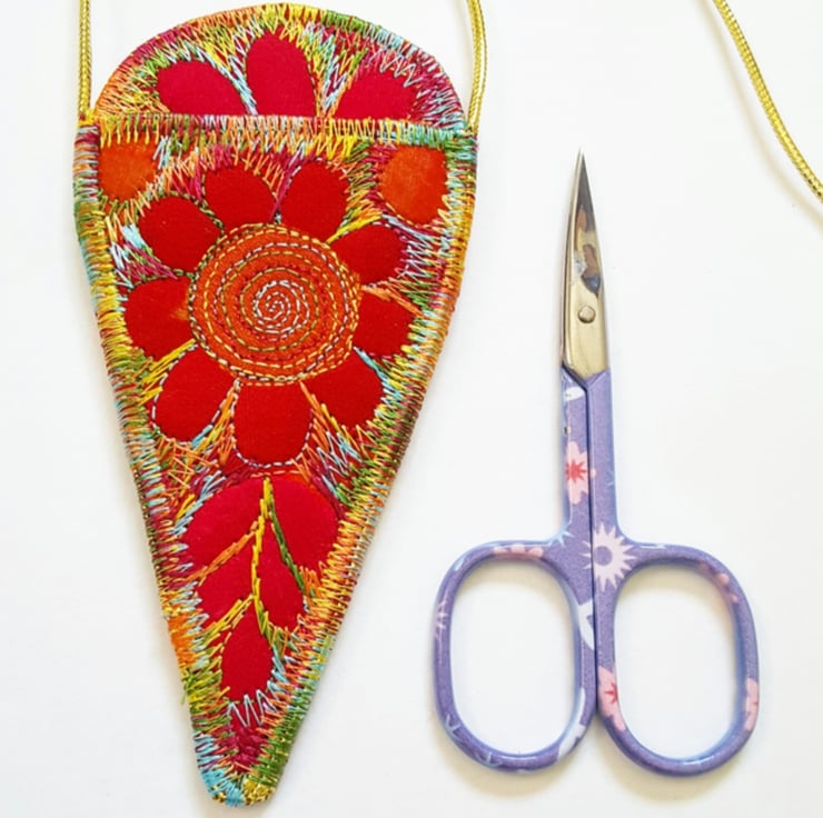 Sewing Haberdashery Kit Sewing Accessories Box ... - Folksy