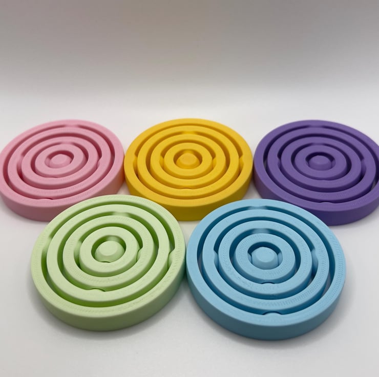 Air Spinner Fidget Toy - Calming Sensory Fidget... - Folksy