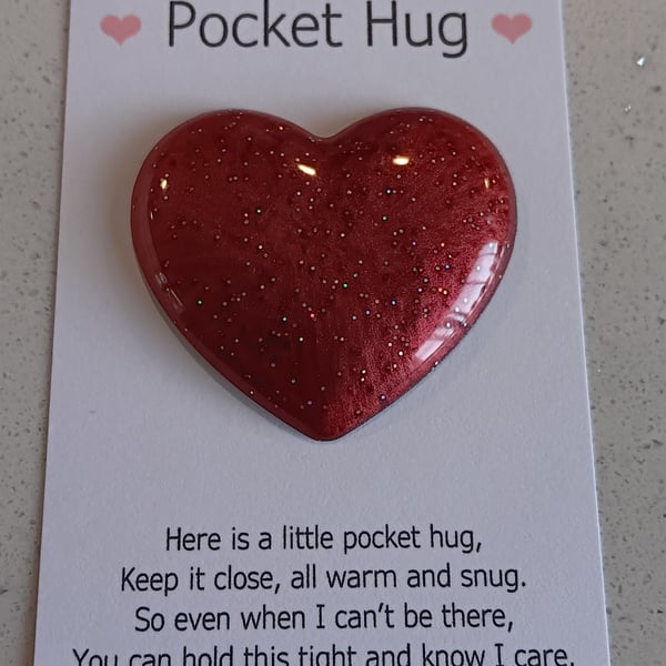 Pocket Hugs - Folksy