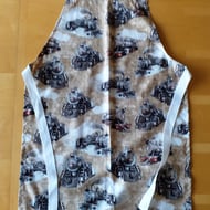 Train Apron age 8-16 approximately - Folksy