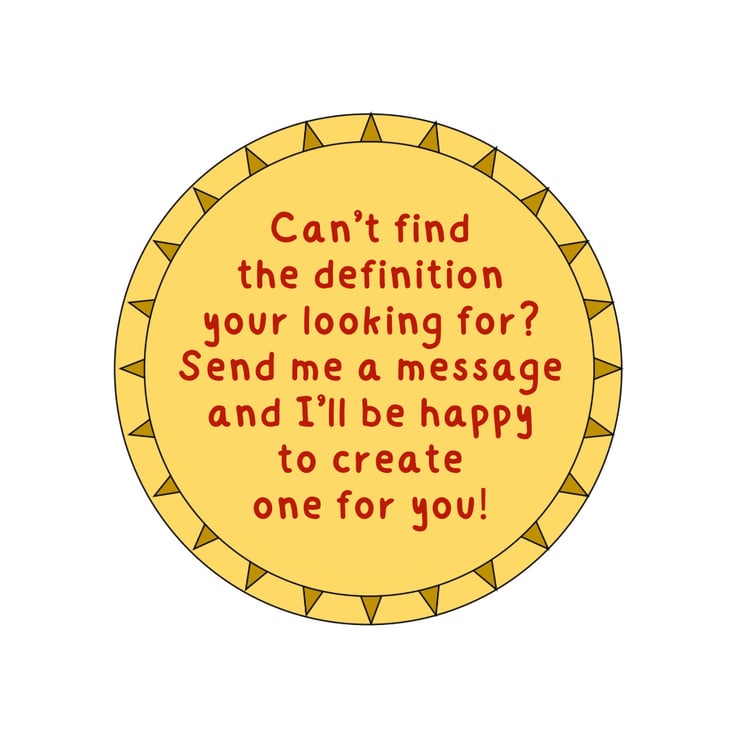 Work Bestie Definition Card - Birthday, Thank y... - Folksy