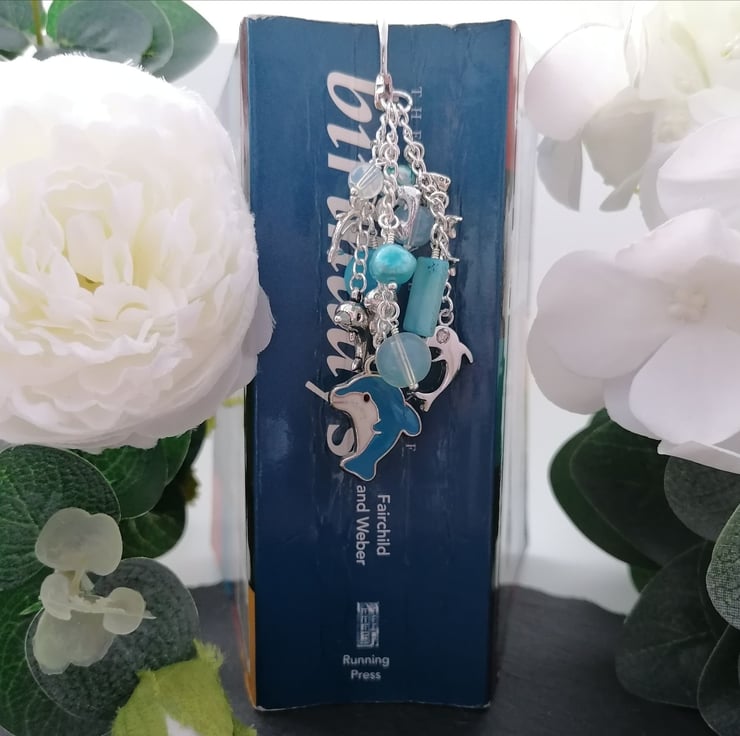 Dolphin Bookmark - Dolphin Gift - Dolphin Theme... - Folksy