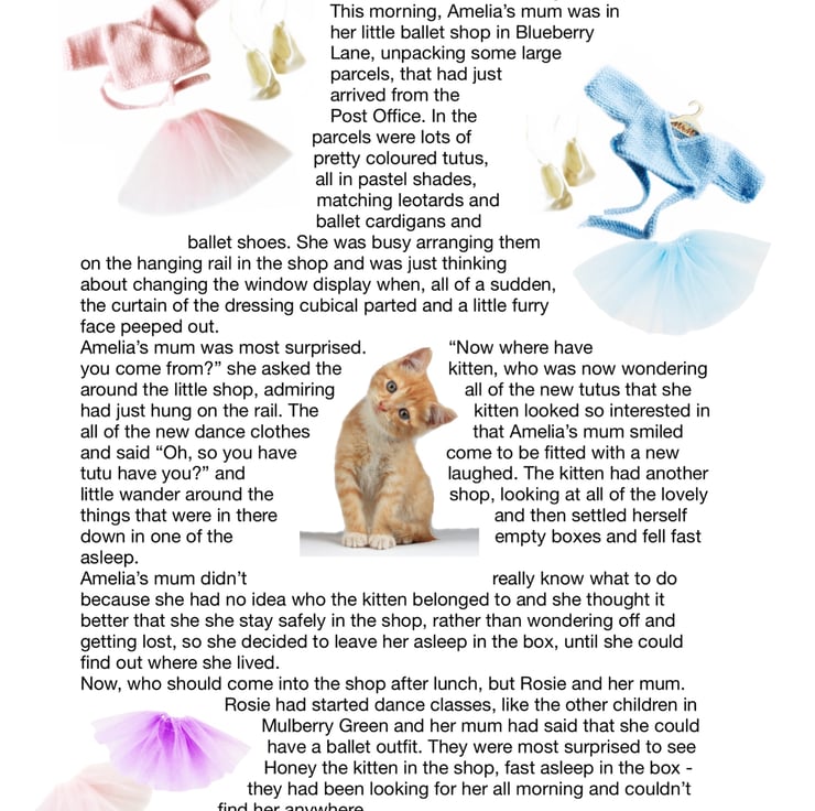 Tilly Rag Doll - Folksy