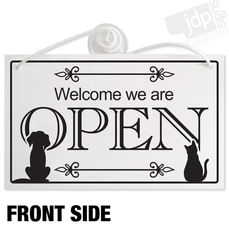 VETS PETS VETERINARY WELCOME OPEN & CLOSED ... - Folksy