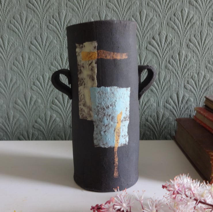 Little vase perfect for posy, single flower, he... - Folksy