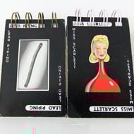 Mini notebooks - Folksy