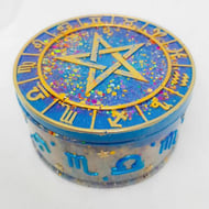 Horoscope Pentagram Trinket Box - Folksy