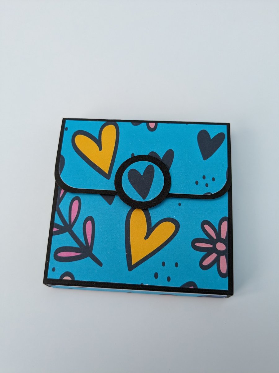 Post it type note folder - Folksy