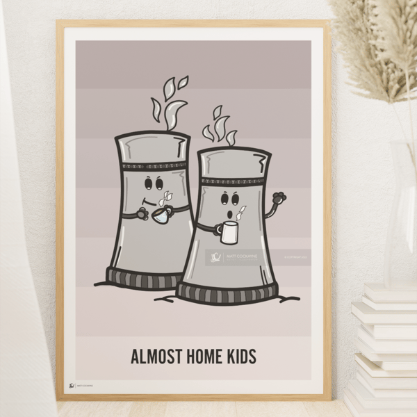 Almost home kids - Folksy