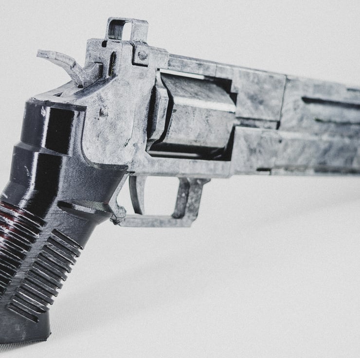Helldivers 2 - P-4 Senator Revolver - Hand Pain... - Folksy