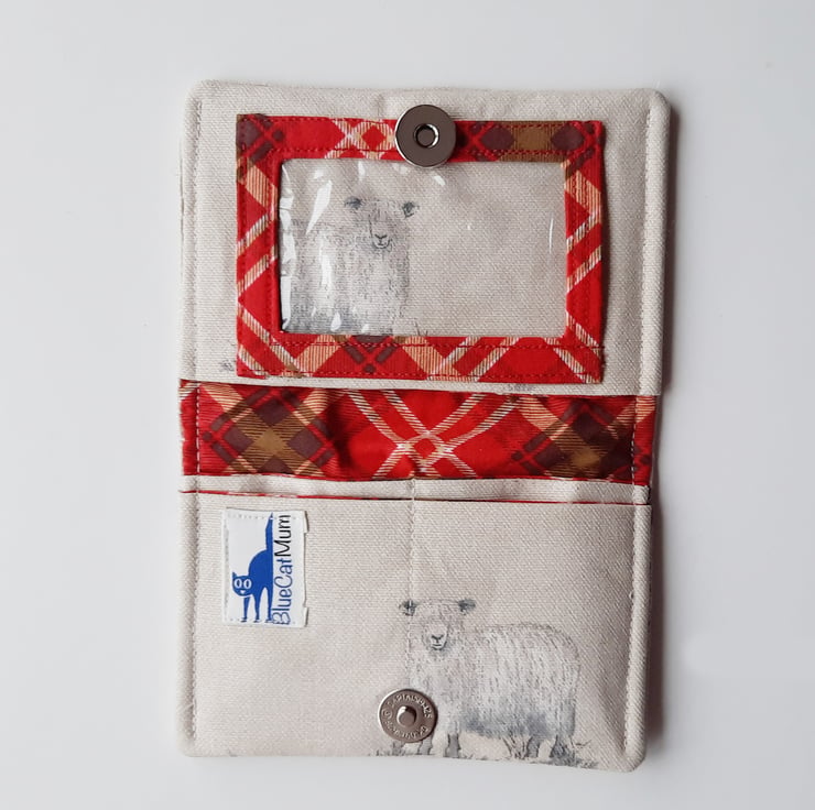 Sheep Wallet, Women's Wallet Gift for Farmer's ... - Folksy