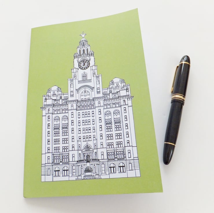 Liverpool Journals - Folksy