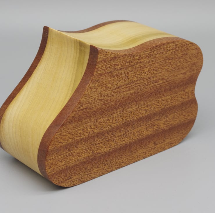 Handmade Wooden Trinket, Jewel Box. Tulip Wood ... - Folksy