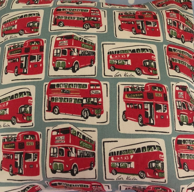 Cath kidston Fabric Cushion Cover - Folksy