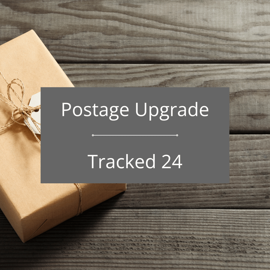 Postage Upgrade - Tracked 24 - Folksy