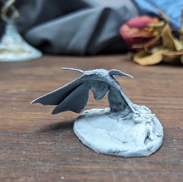 Small Moth Sculpture - Folksy