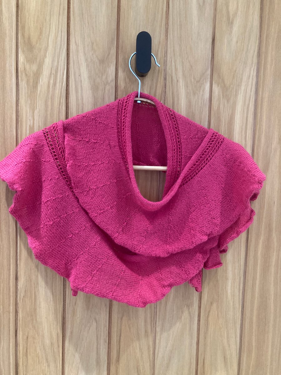 Gorgeous crescent scarf - Folksy