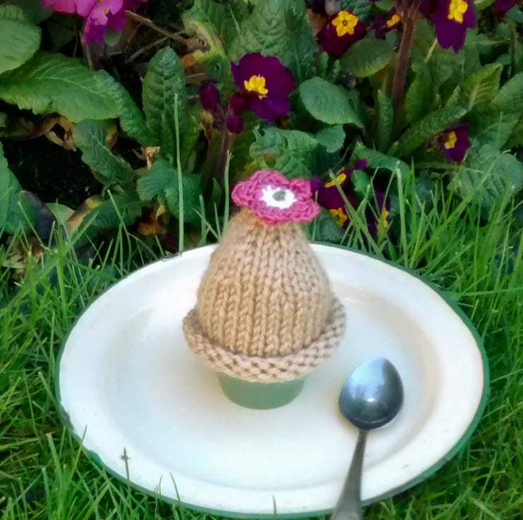 Small Tea Cosy with Rose Pink Flowers, One Cup ... - Folksy