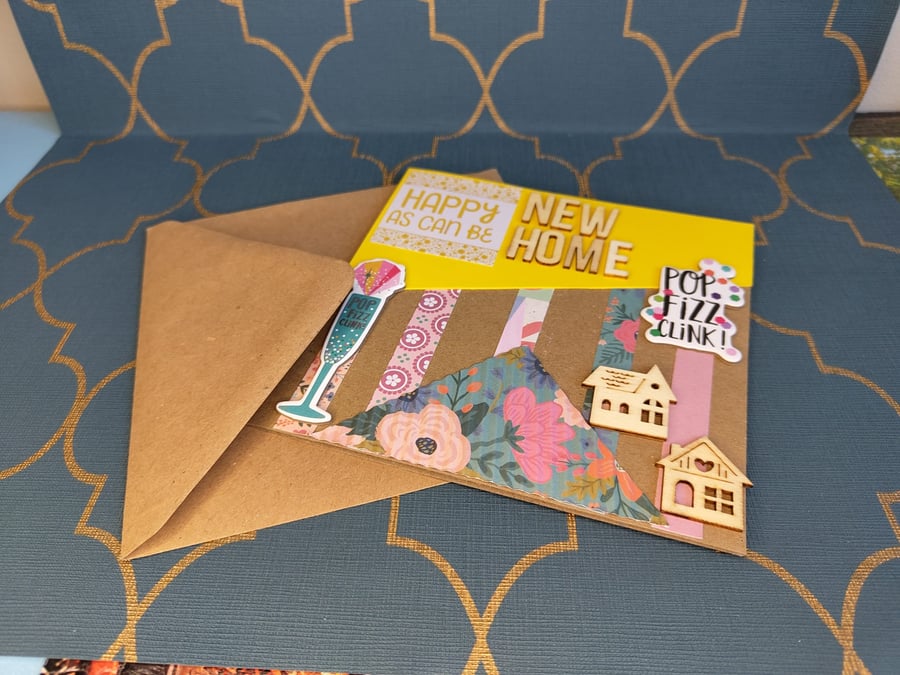 Bespoke New Home Card - Folksy