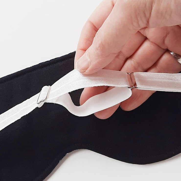 Flamingo Sleep Mask, Adjustable, made with all ... - Folksy