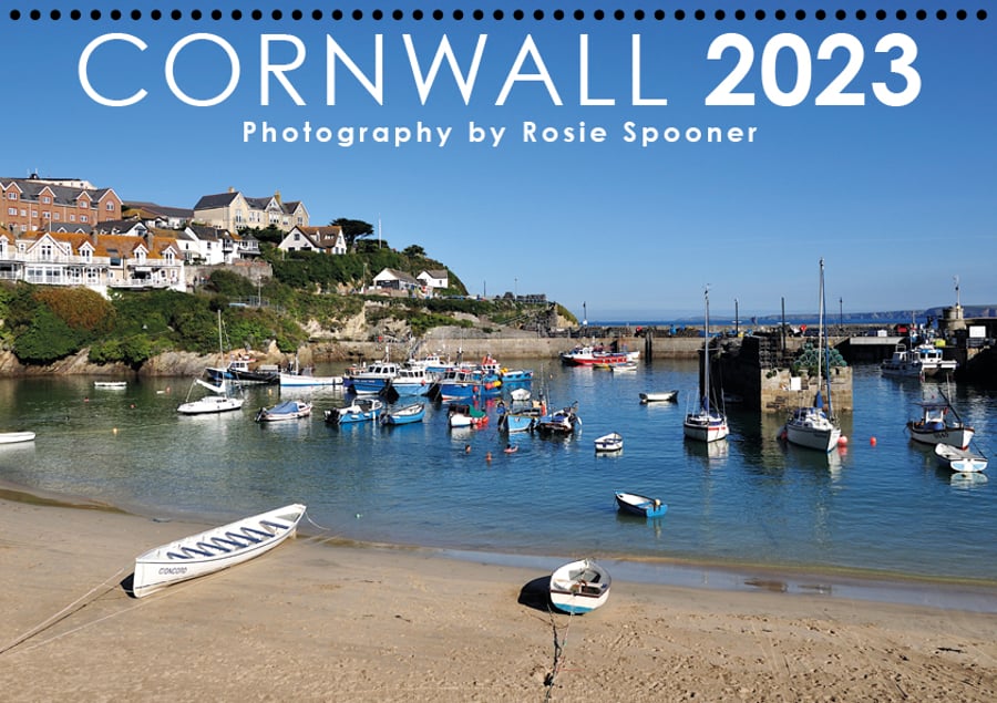 Cornwall Calendar 2023 - Folksy