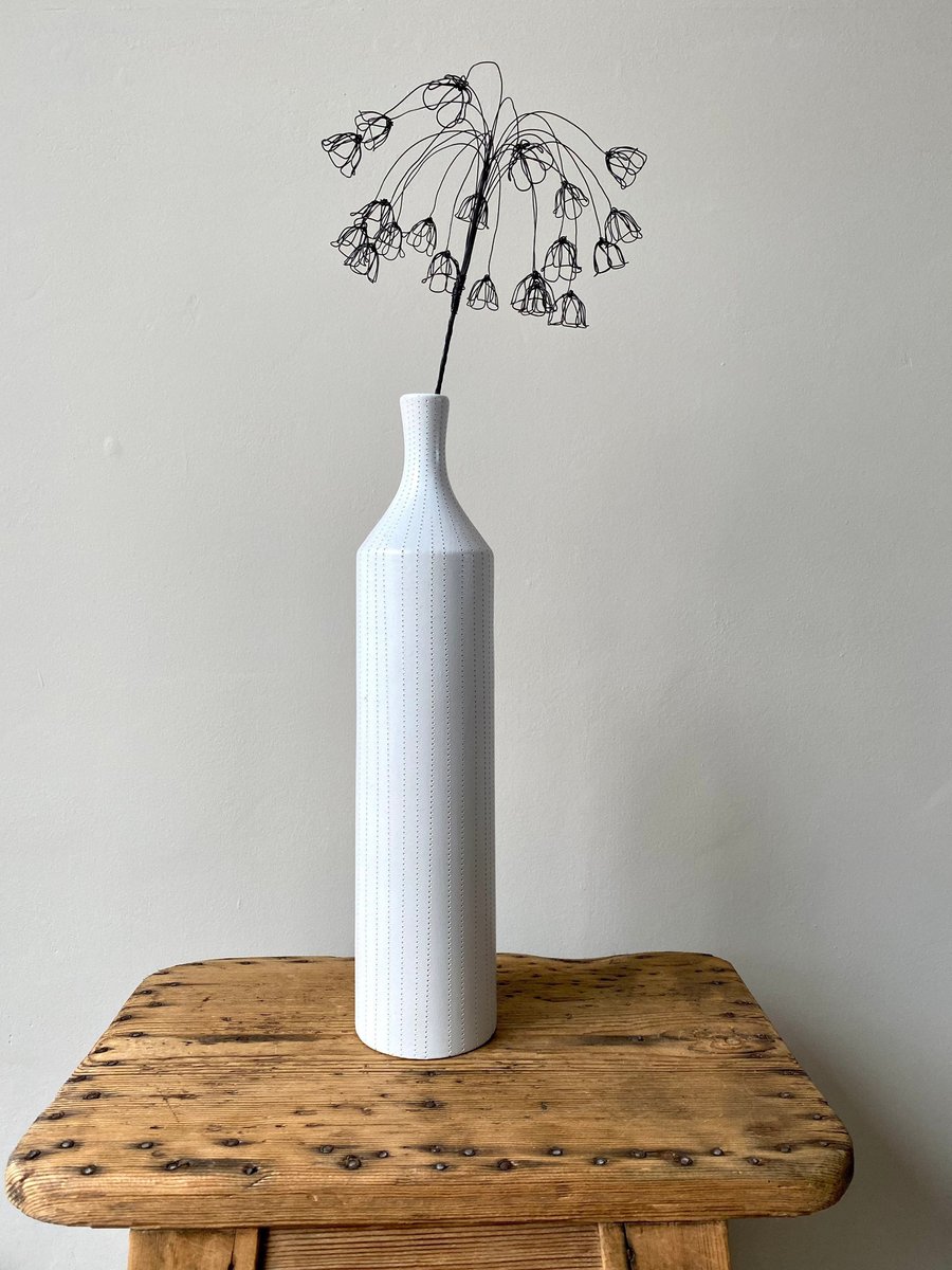 Handmade Wire flower-Sicilian Honey Garlic Flow... - Folksy