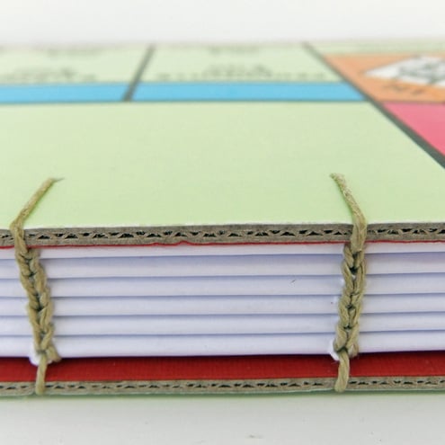 Handmade Notebook - Folksy