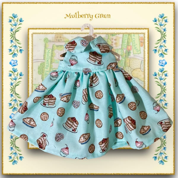 At the Bakery Dress - Folksy
