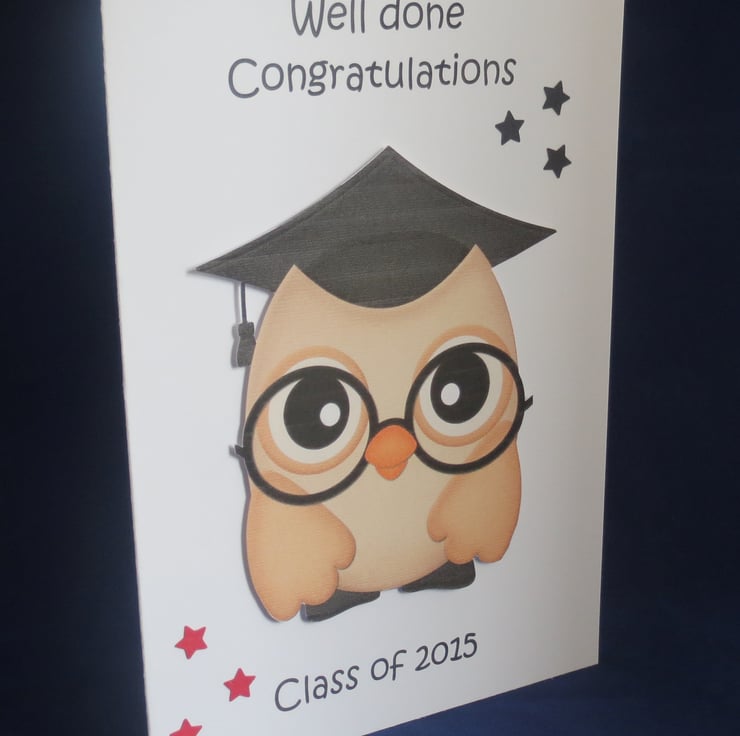 Graduation ,Well Done, Celebration, Class of 20... - Folksy