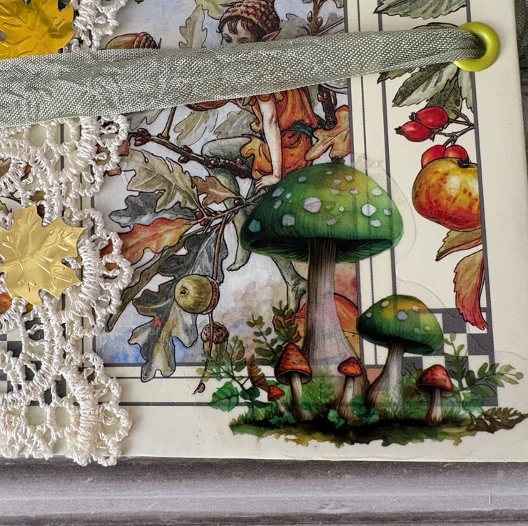 Journal - Flower Fairy Upcycled Vintage Book - ... - Folksy