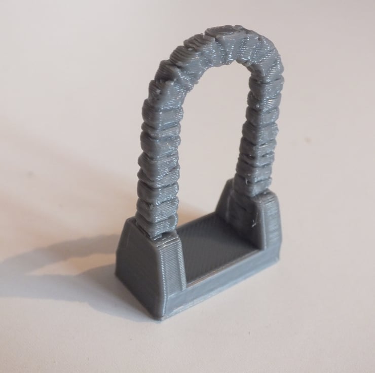 Heroquest 10 x doors - 5 x Open 5 x Closed Door... - Folksy