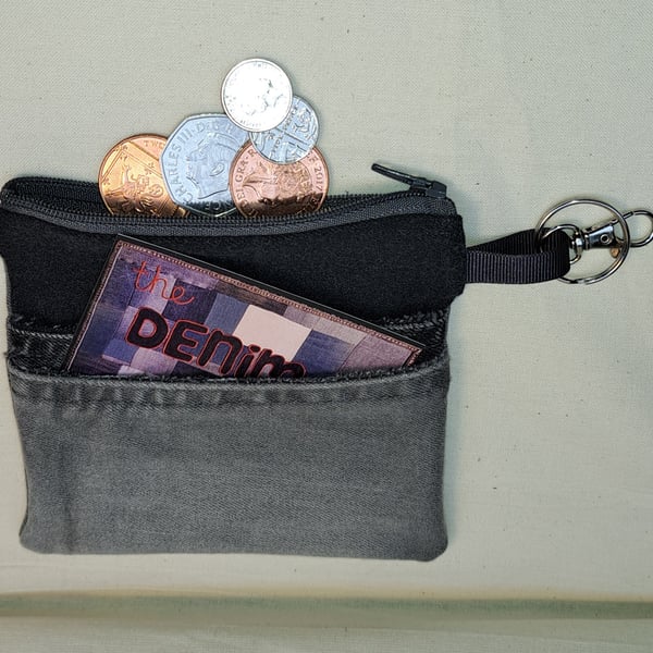 Coin & card purse - Folksy