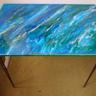 Resin Table or Desk Commission - Folksy