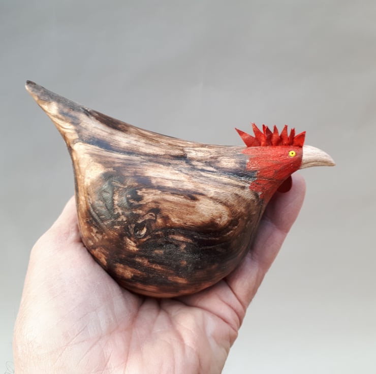 Rocking chicken - Folksy