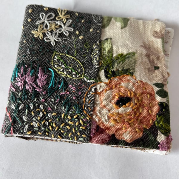 Handmade sewing needle cases on Folksy