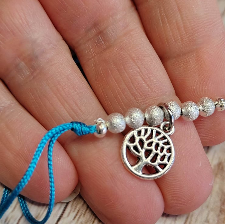 Tree of life Bracelet - Letterbox gift - Folksy