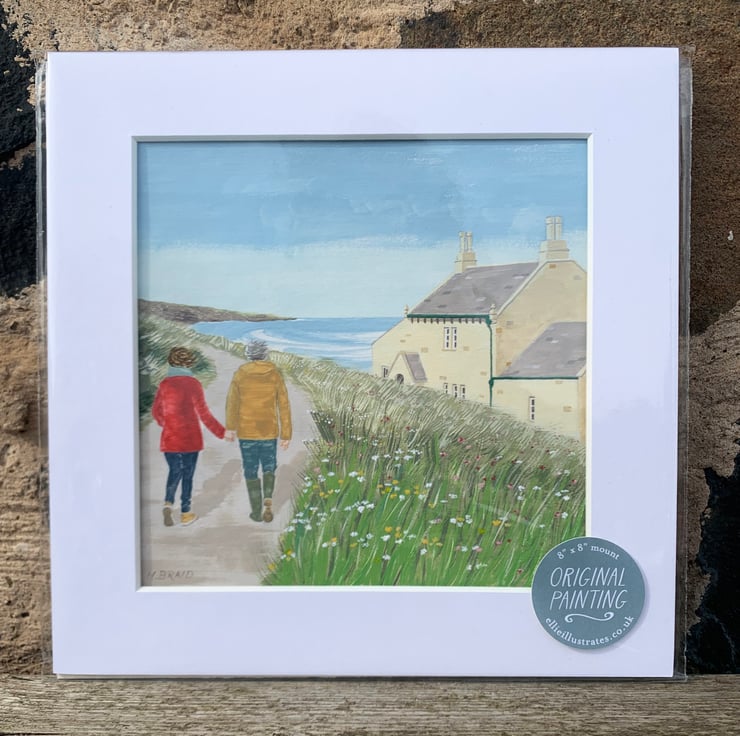 Turn Left At The Bathing House - Folksy