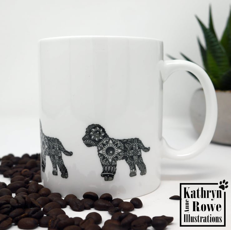 Cockapoo, Bone China Mug, Cockapoo, Cockapoo Mu... - Folksy
