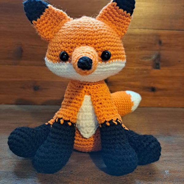 Freddie the Fox - Folksy