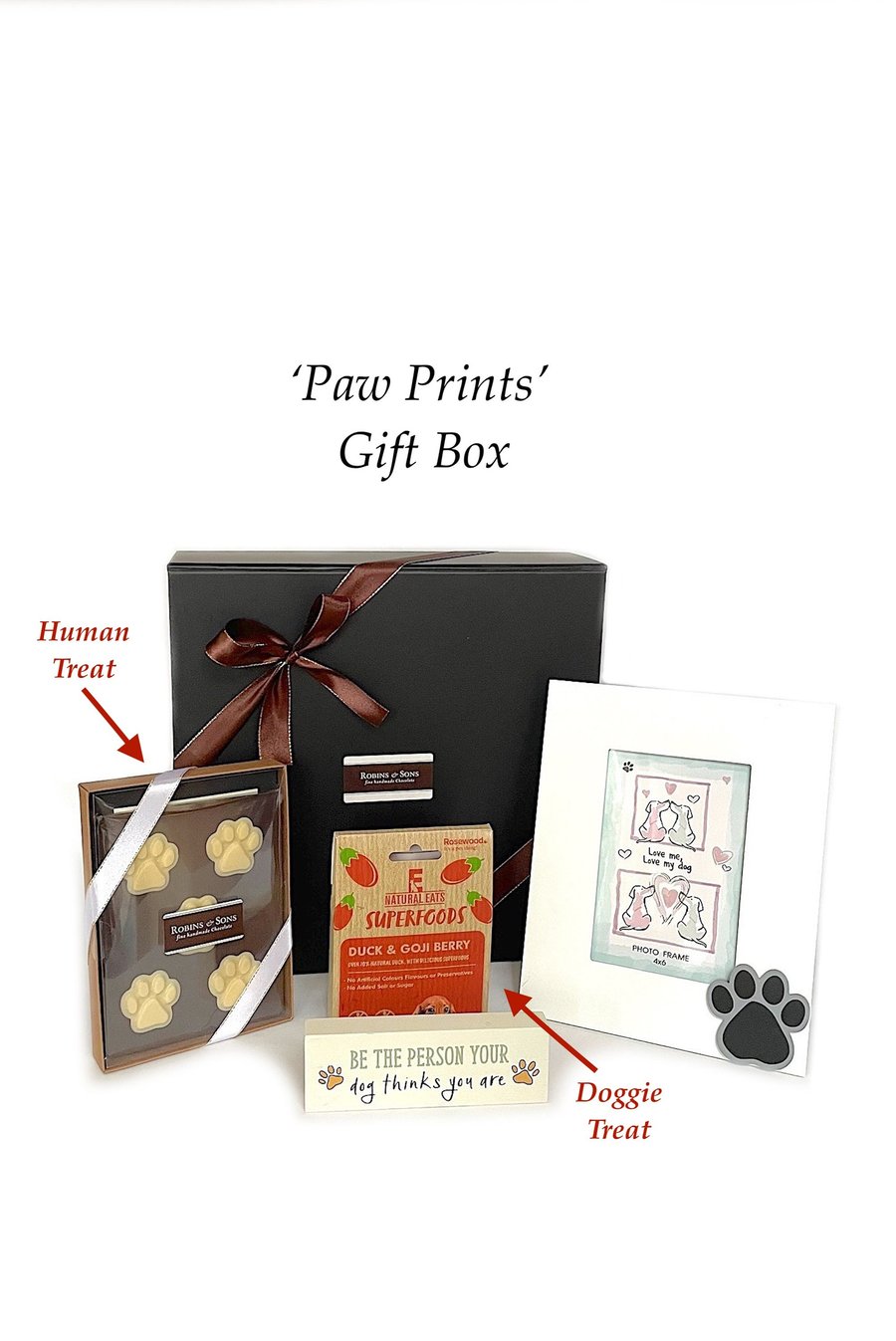 PAW PRINTS Gift Set - Dog Lover Owner Gift Set ... - Folksy