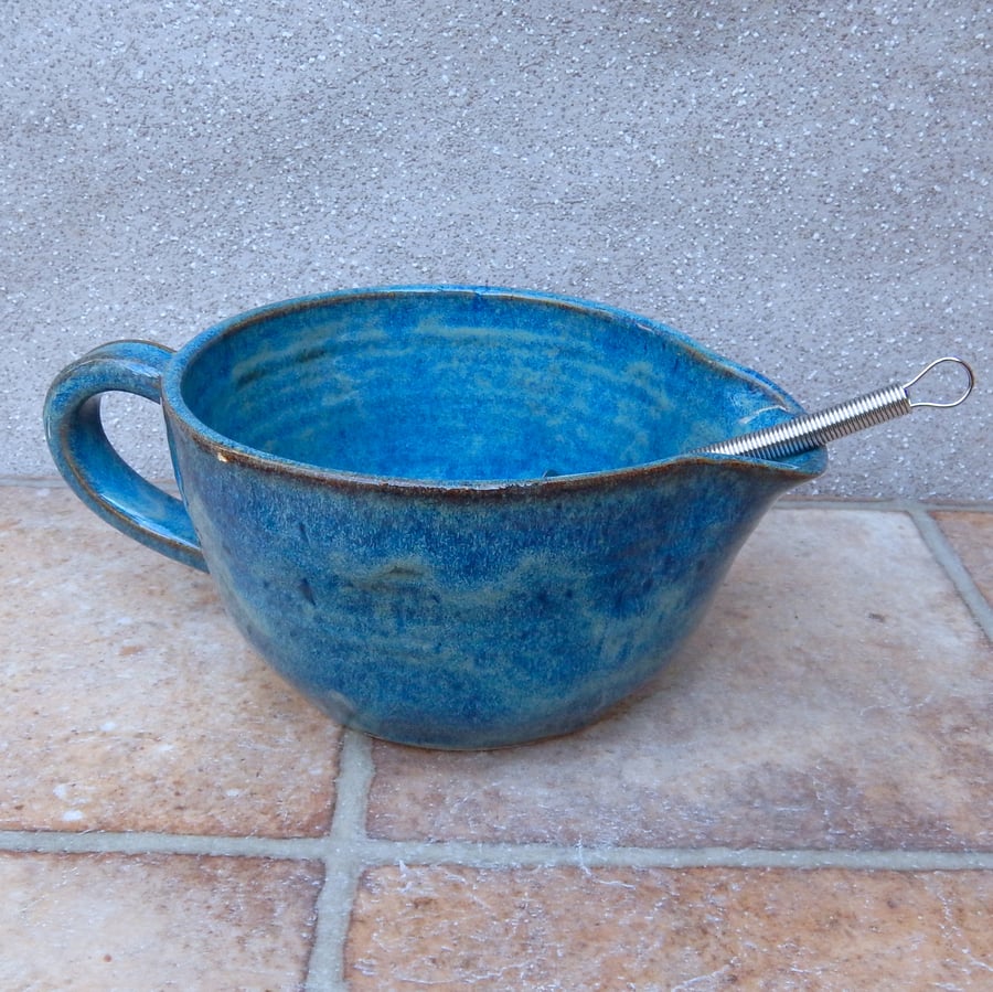 Batter mixing pouring bowl sauce or gravy jug o... - Folksy