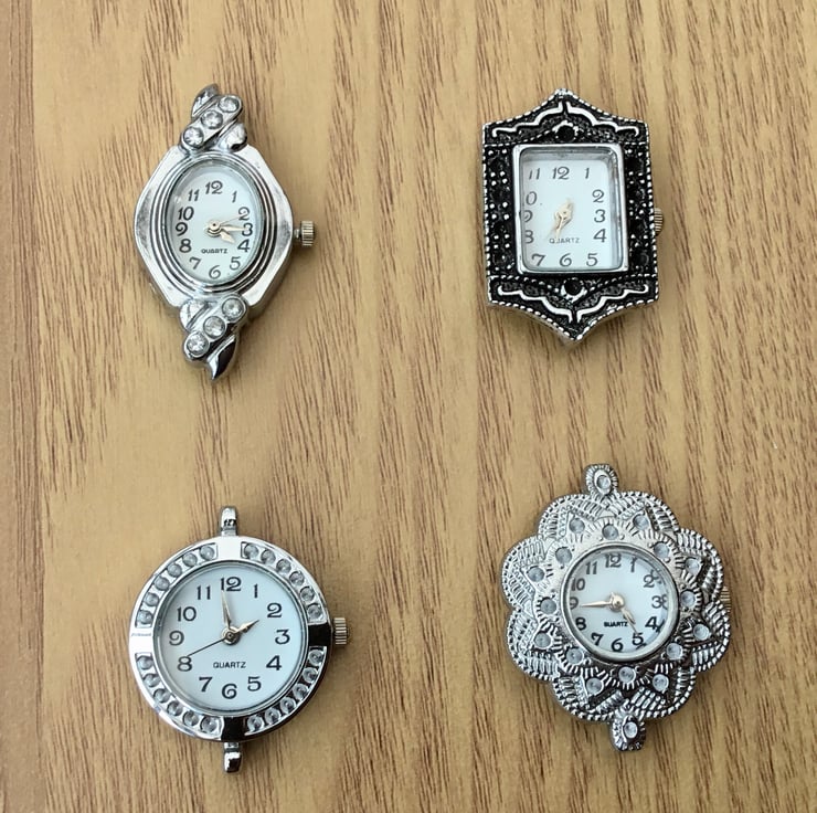Sale! Four Different Watches Faces for Jeweller... - Folksy