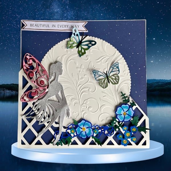 Card. Fairy card for any occasion. - Folksy