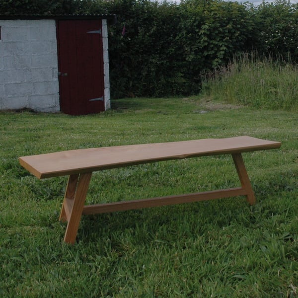 Sycamore and Ash Low Coffee Table - Folksy