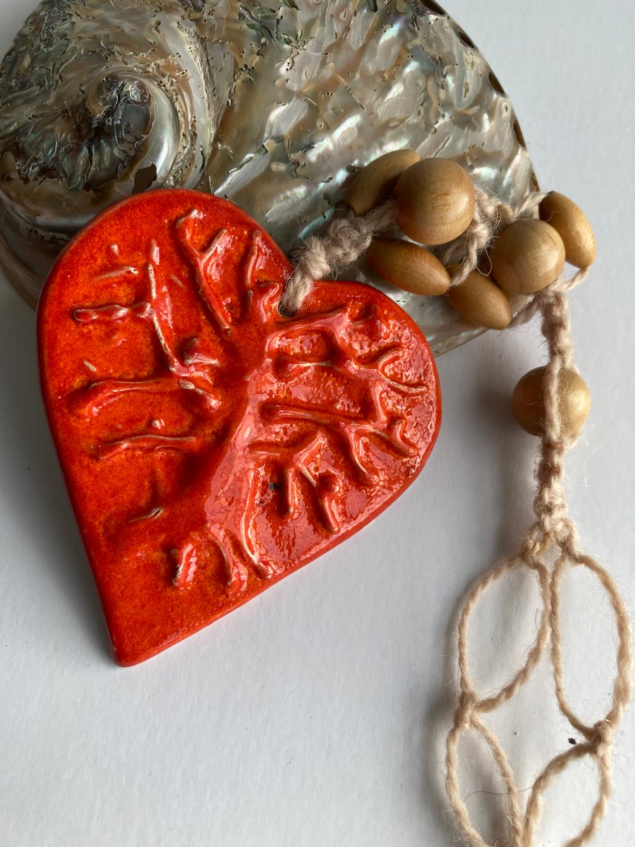Tree of Life Heart - Folksy