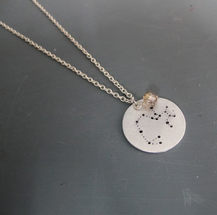 Star Sign Zodiac Constellation Charm Braclet or... - Folksy