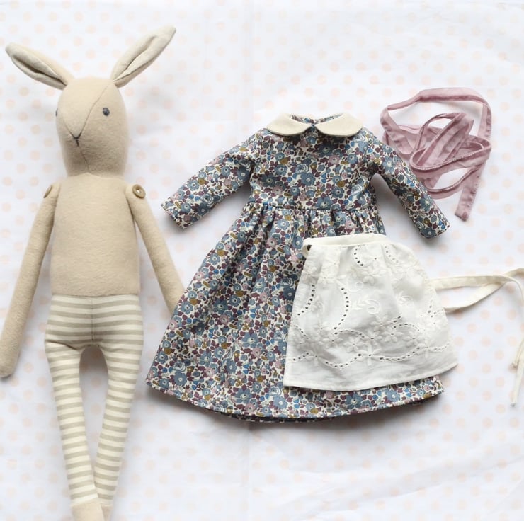 Personalised Heirloom Doll with removable cloth... - Folksy