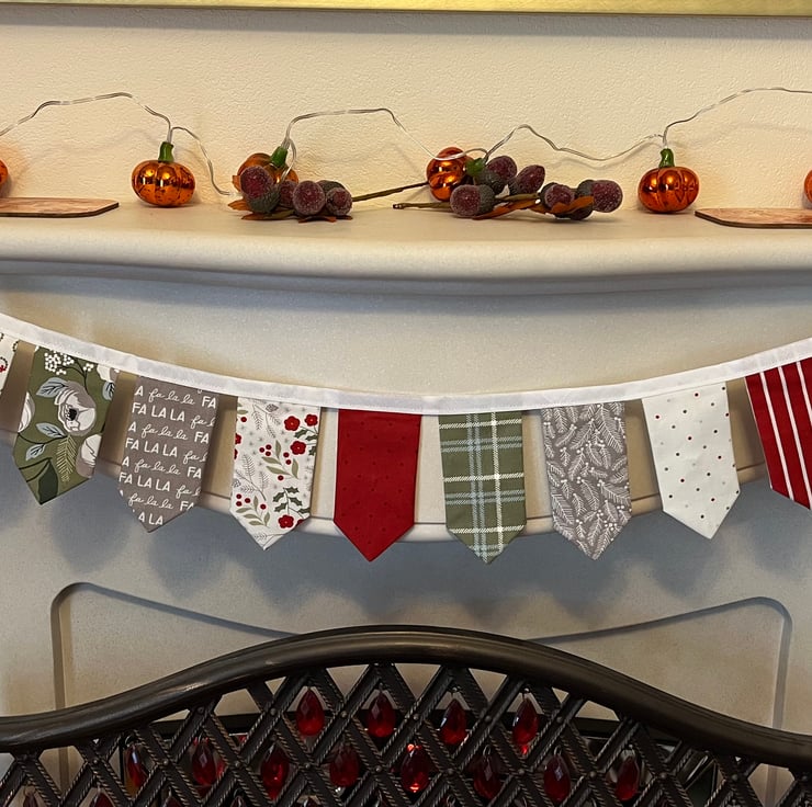 Mini bunting - Folksy